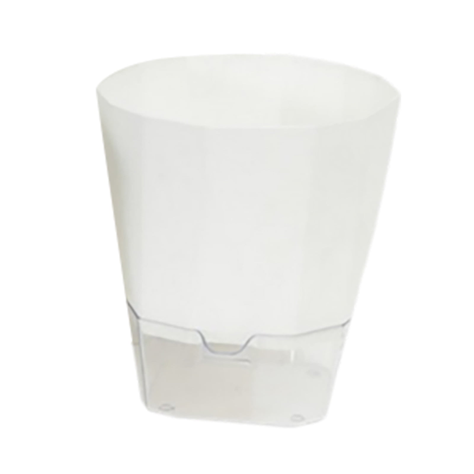 Automatic Water Absorbing Flowerpot, Transparent Lazy Hydroponic Water ...