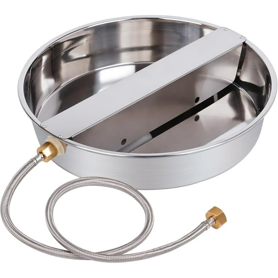 Automatic Water Bowl Dispenser Large Breed Outdoor Stainless Pet ...