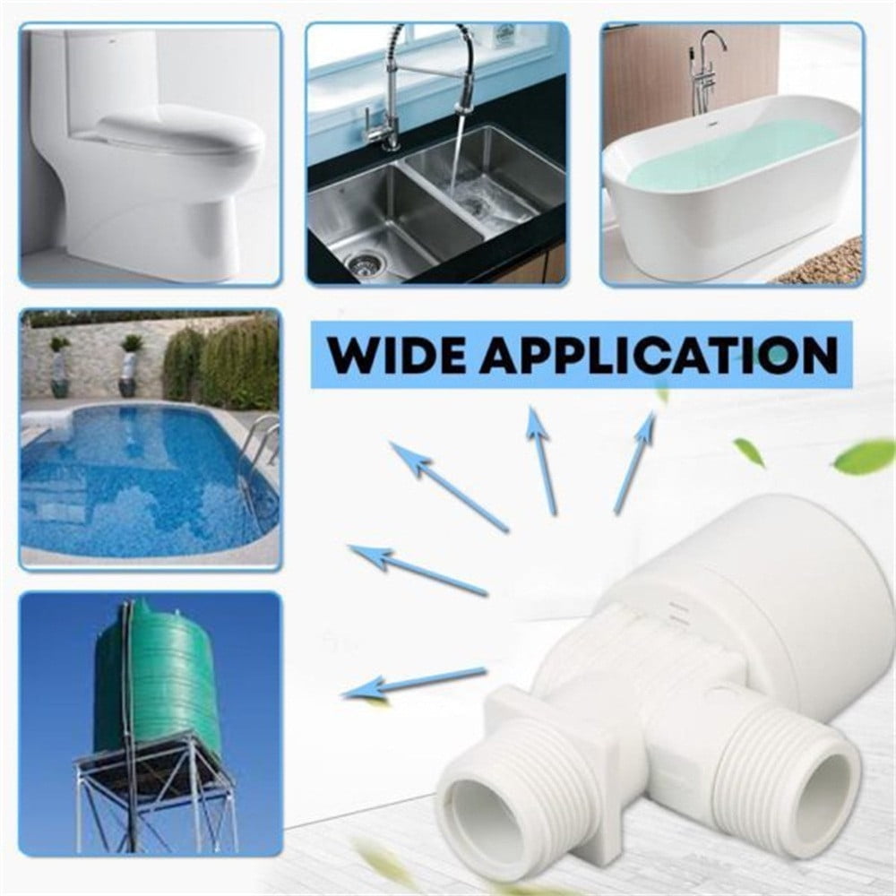 Automatic Water Control Tower Tank Floating Ball White, Water Level ...