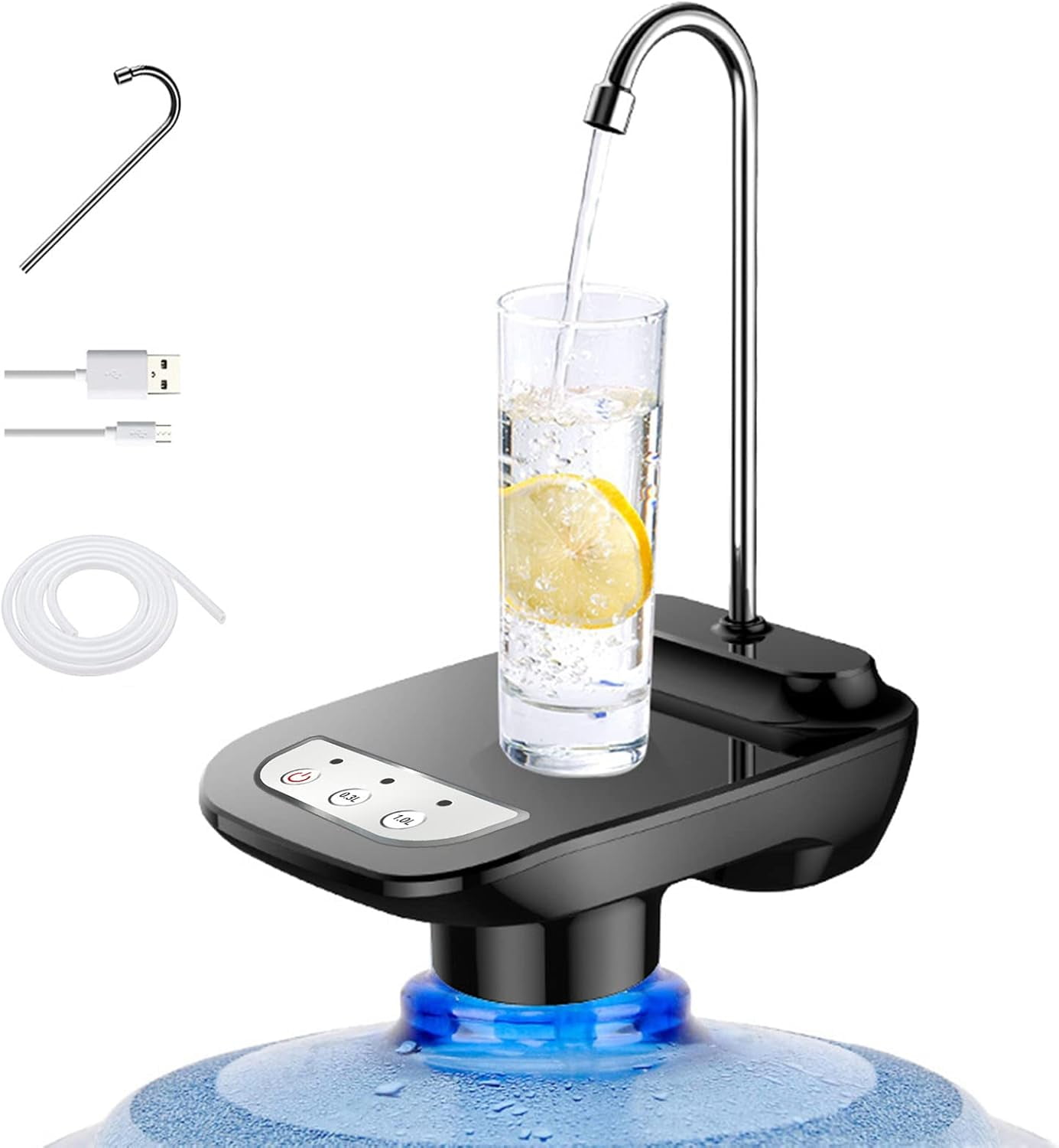 Automatic Water Dispenser with Decorative Pad for Kitchen & Office ...