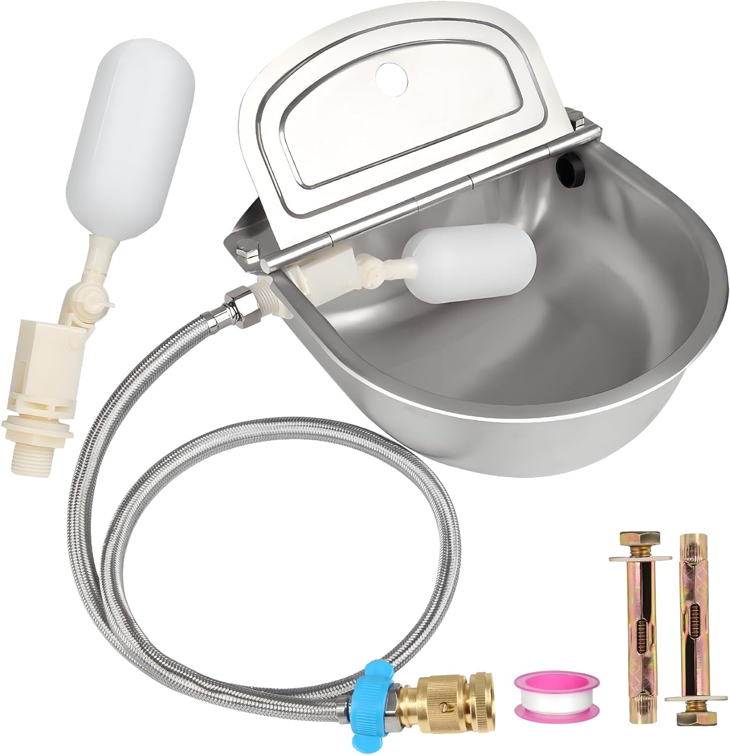 Automatic Water Dispenser for Dogs,Dog Water Bowl Dispenser,Goat ...