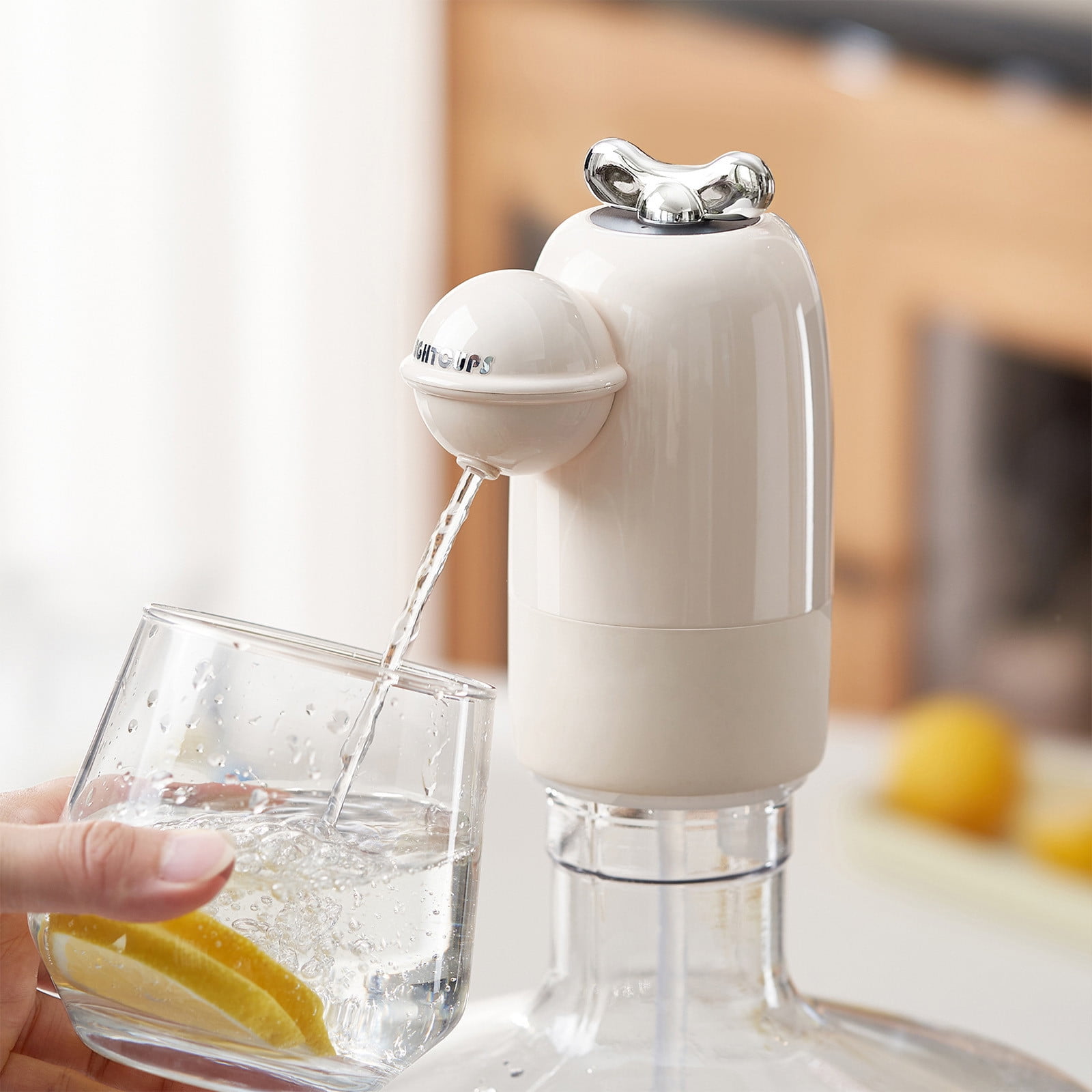 Automatic Water Dispenser Pump | Type-C Rechargeable Portable Keg Pump ...