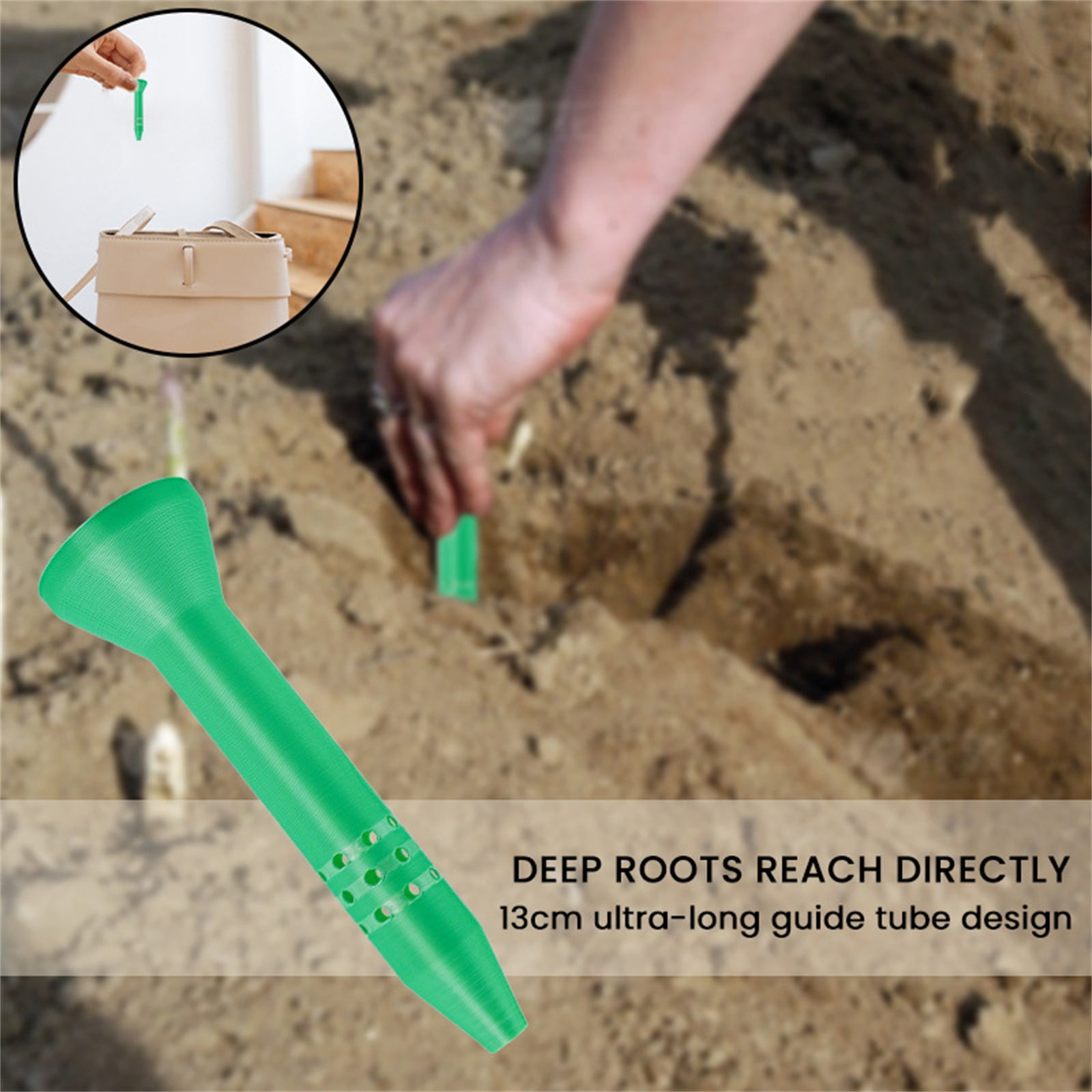 Automatic Water Dripper For Outdoor Durable Irrigation Funnel Self ...