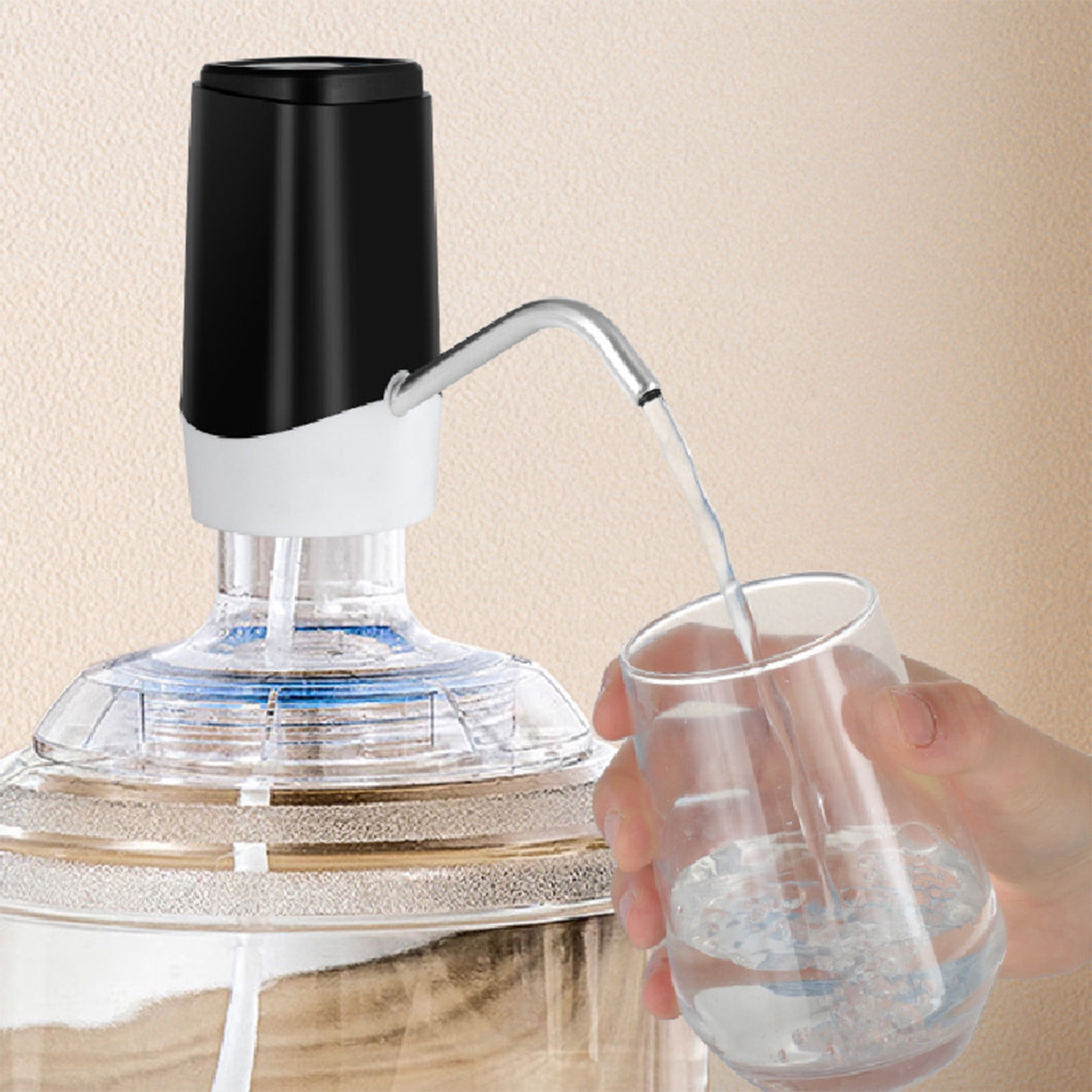 Automatic Water Extractor, Foldable Desktop Dispenser, Stainless Steel ...