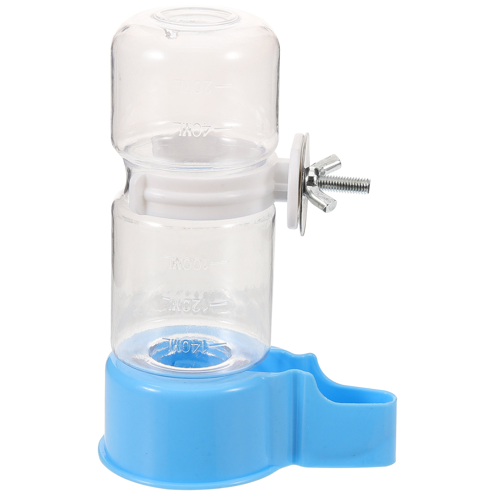 Automatic Water Feeder Adapter Parrot Cage Drinker Feeder Parakeet ...