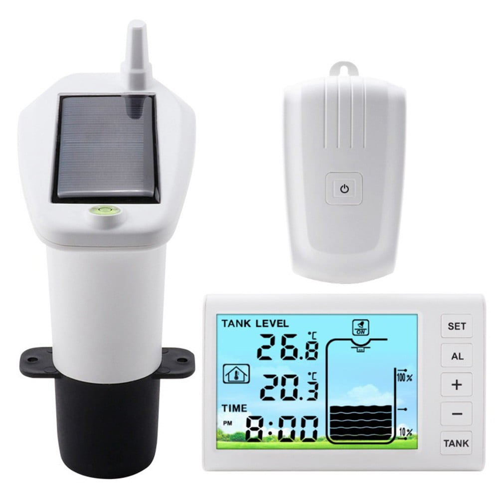 Automatic Water Filling Level Gauge with Wireless Monitoring Capability ...