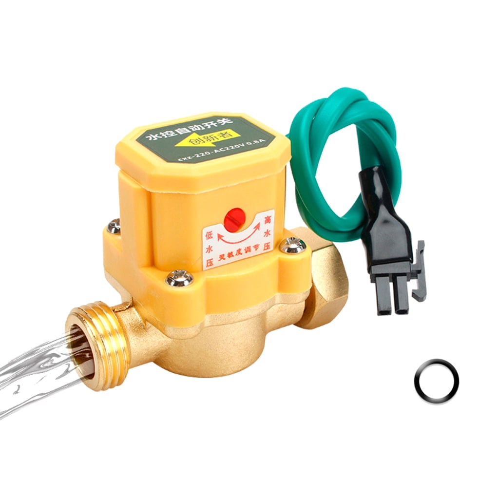 Automatic Water Flows Sensor Intelligent Water Pump Flows Sensor with ...