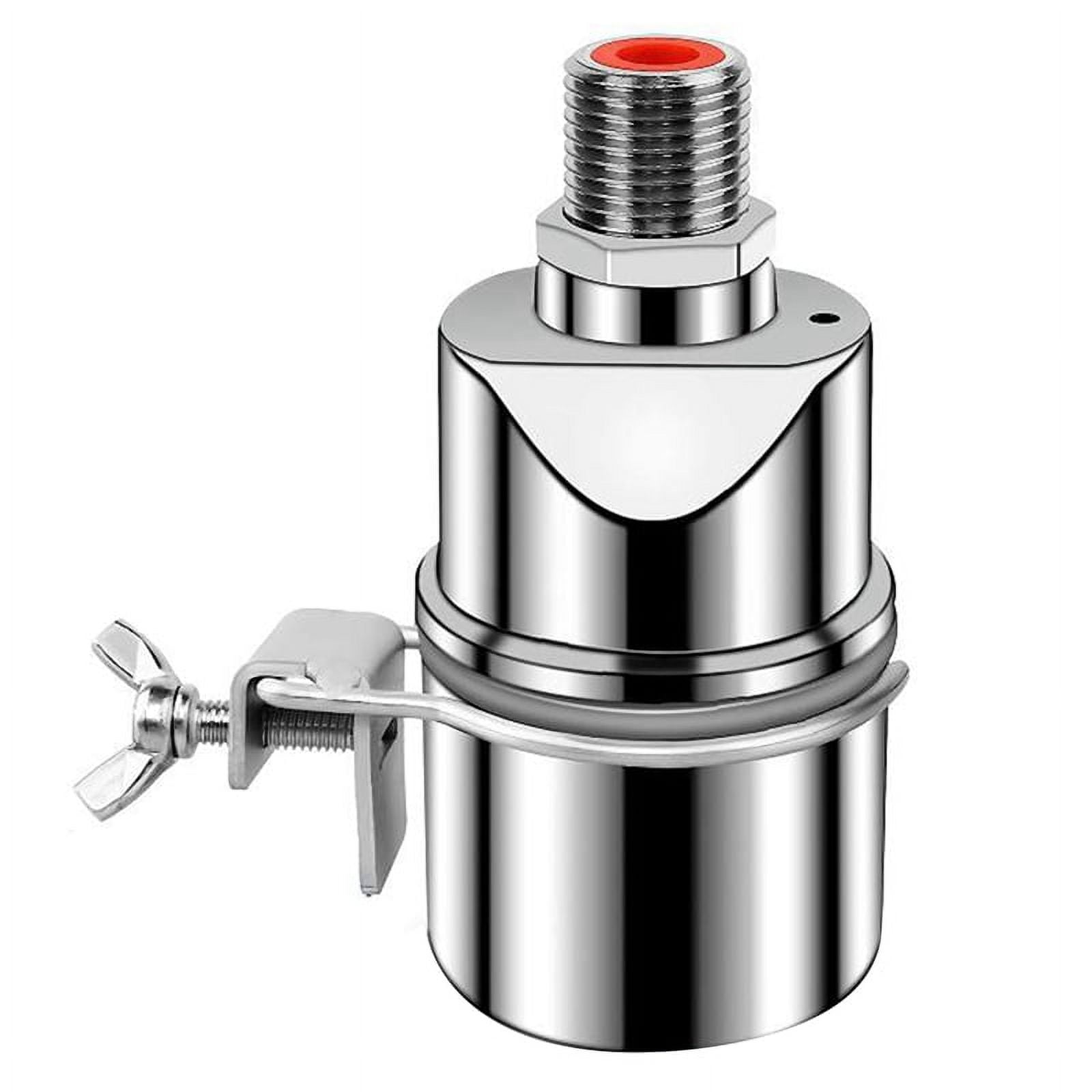 Automatic Water Level Control Valve 1/2 Inch Stainless Steel Float Ball ...