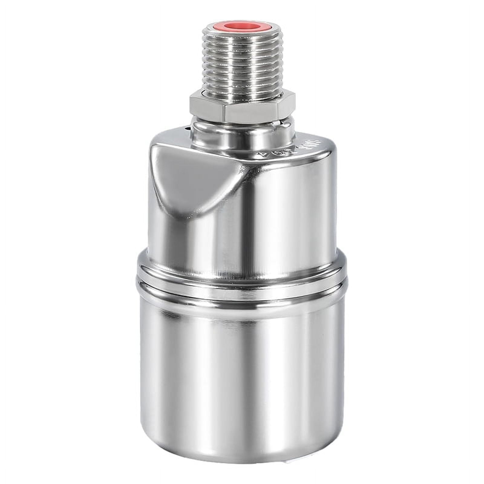 Automatic Water Level Control Valve 1/2 Inch Stainless Steel Float Ball ...