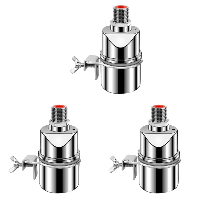 Automatic Water Level Control Valve Straight with Clip - Walmart.com