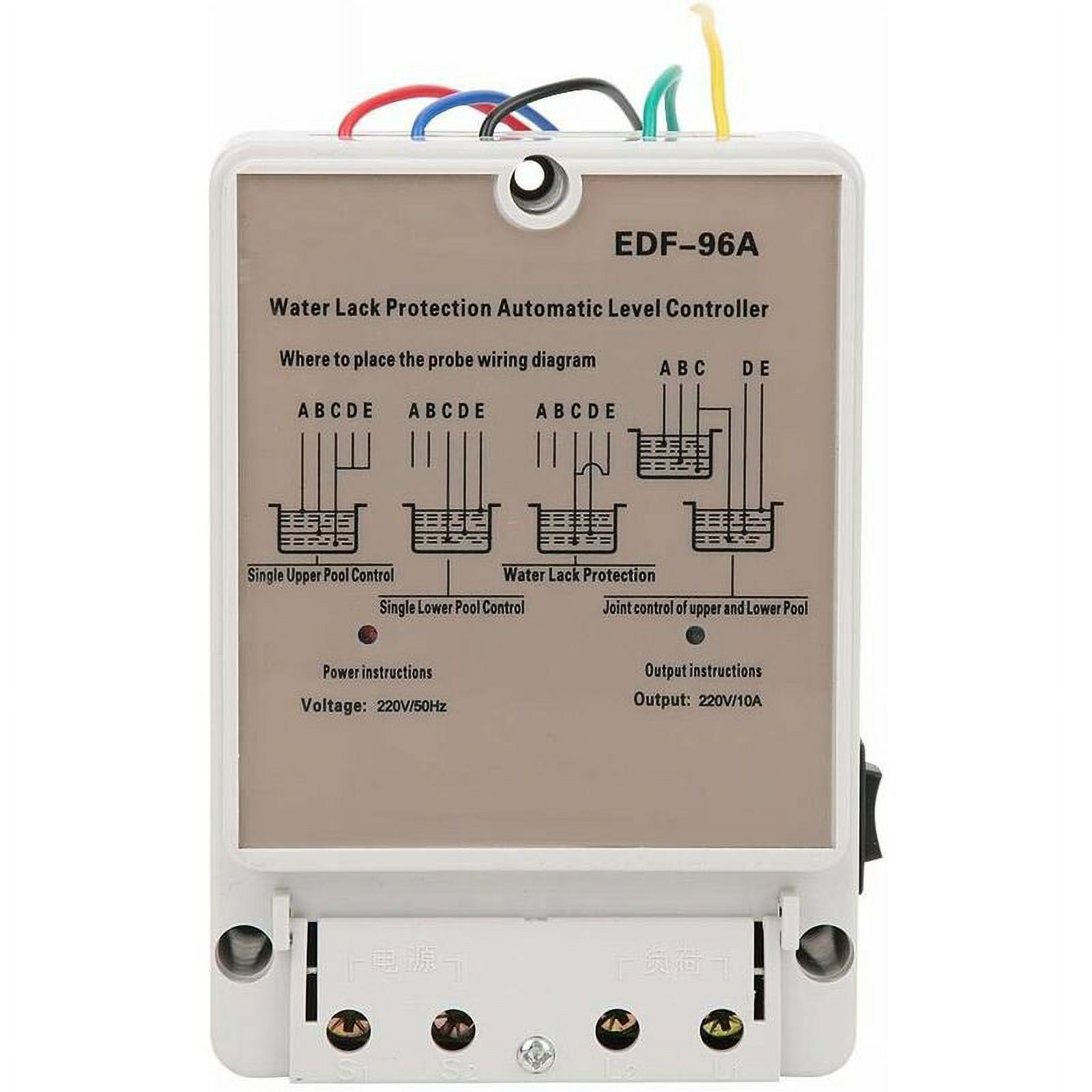 Automatic Water Level Controller, Liquid Level Control with Stainless ...