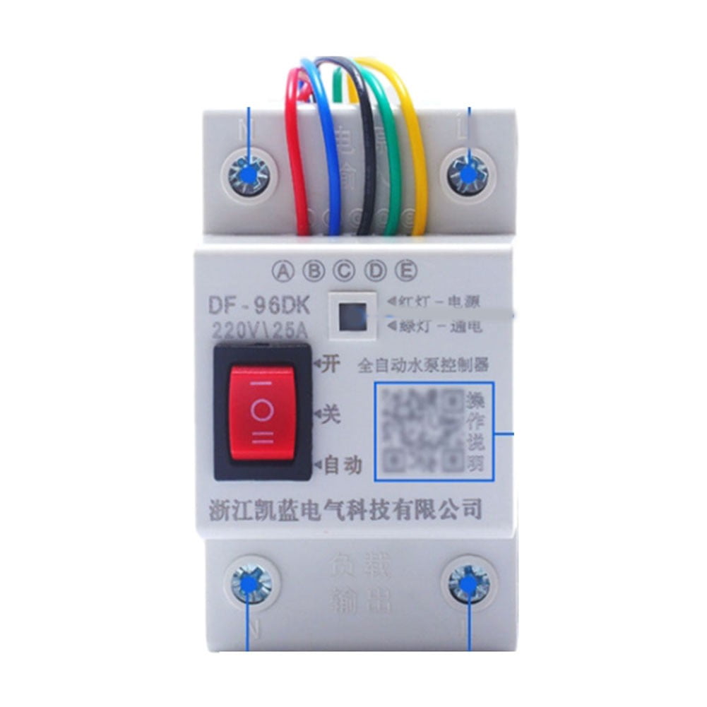 Automatic Water Level Controller Switch Water Tank Level Detection ...