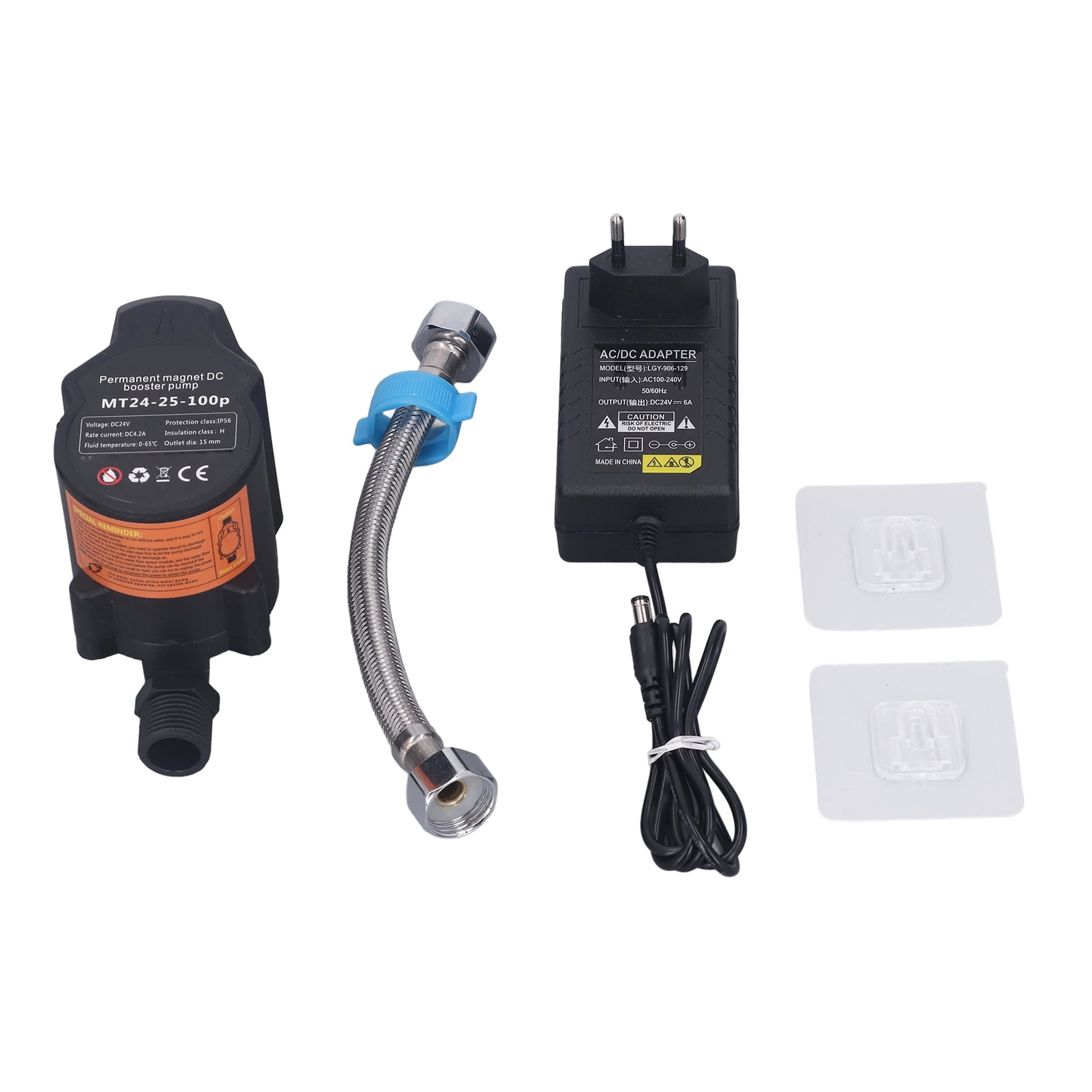 Automatic Water Pressure Booster Pump 100W DC 24V Household Shower ...