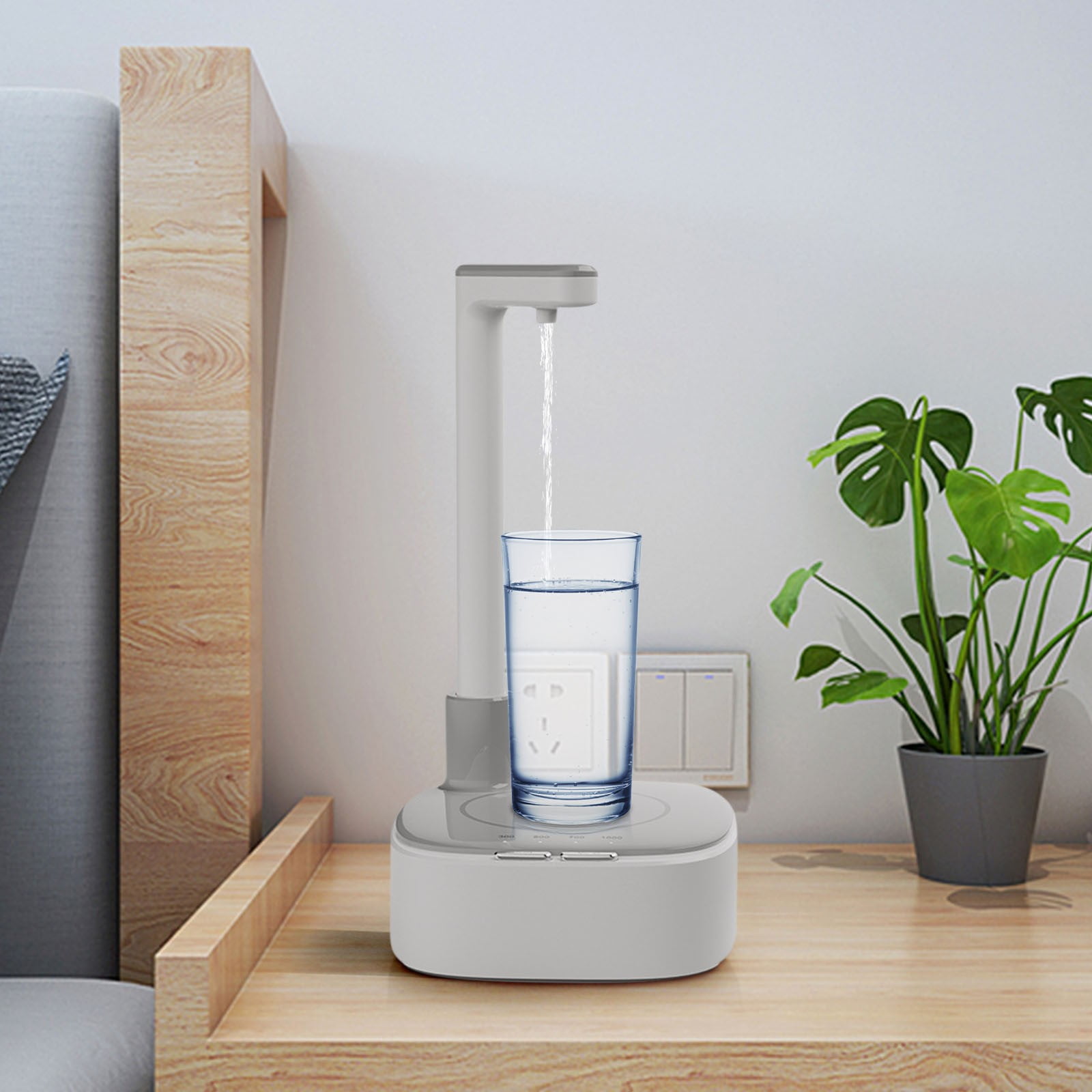 Automatic Water Pump, Barreled Water Dispenser, Stainless Steel ...