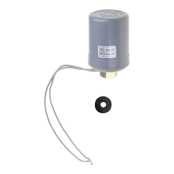 Automatic Water Pump Controller Switch 1/4'' 3/8'' Booster Pump Pressure Switch Single Contact ...