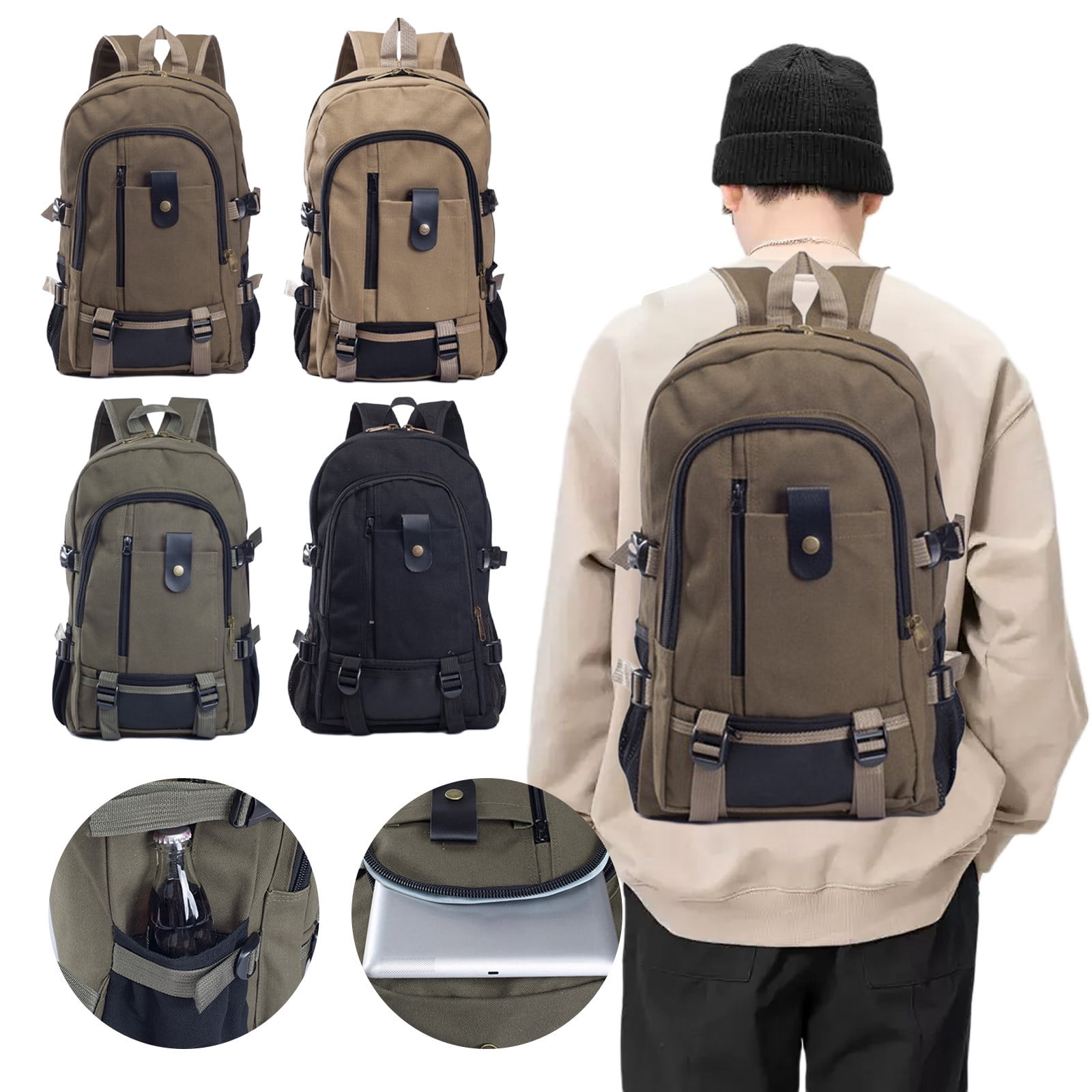 New Release, Outdoor Fashion Backpack, Large Capacity Academy Bag ...