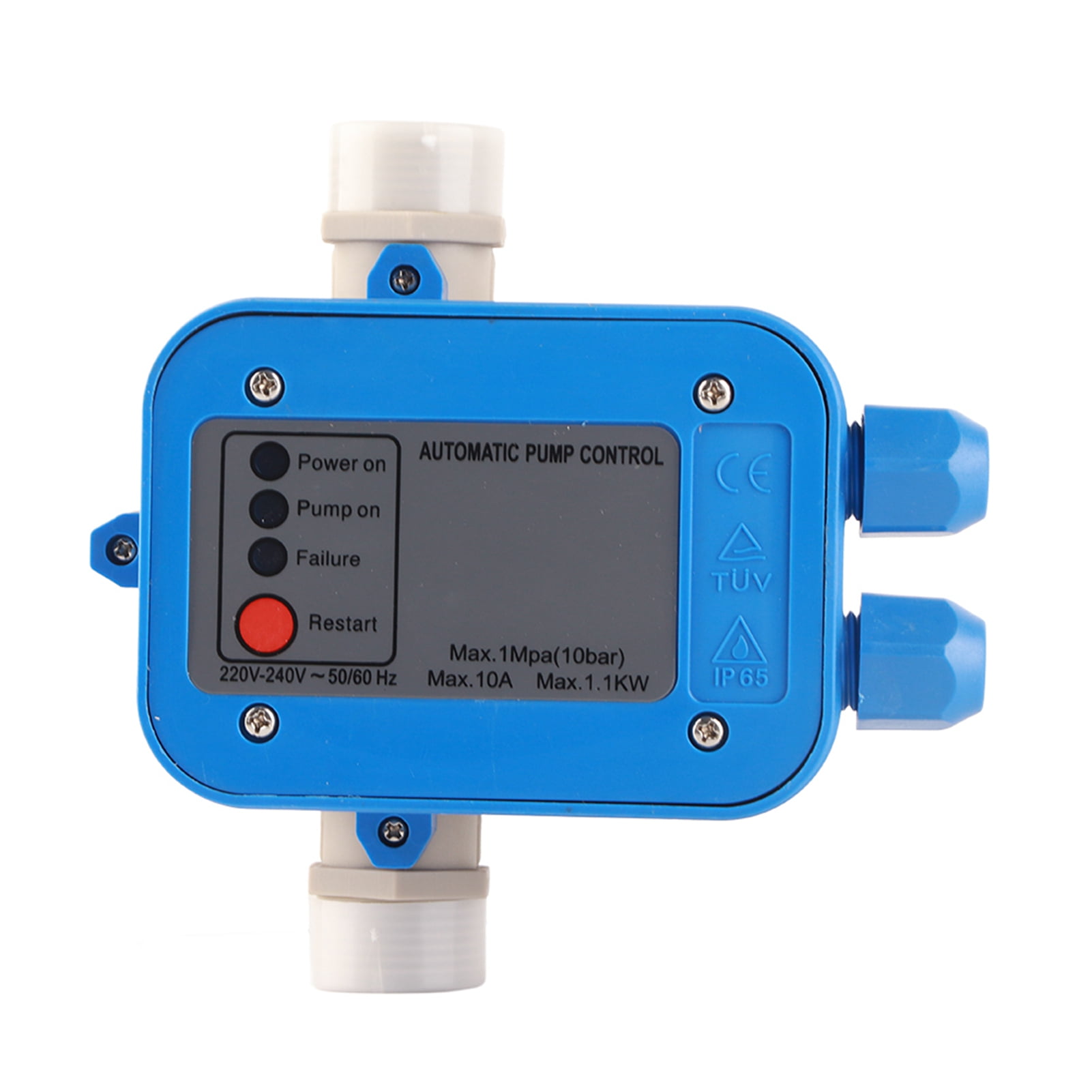 Automatic Water Pump Pressure Controller Auto Control Unit Electronic ...