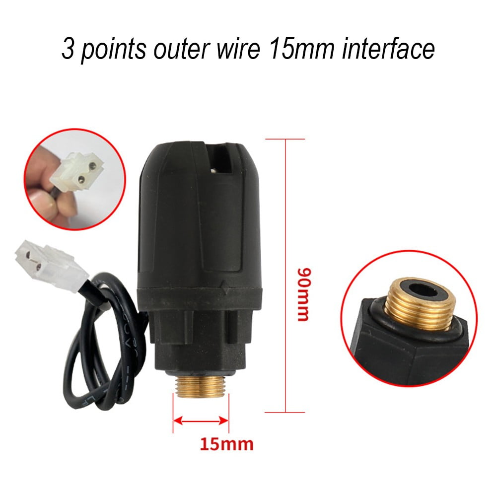 Automatic Water Pump Pressure Switch Controller 200W-1100W For Self ...