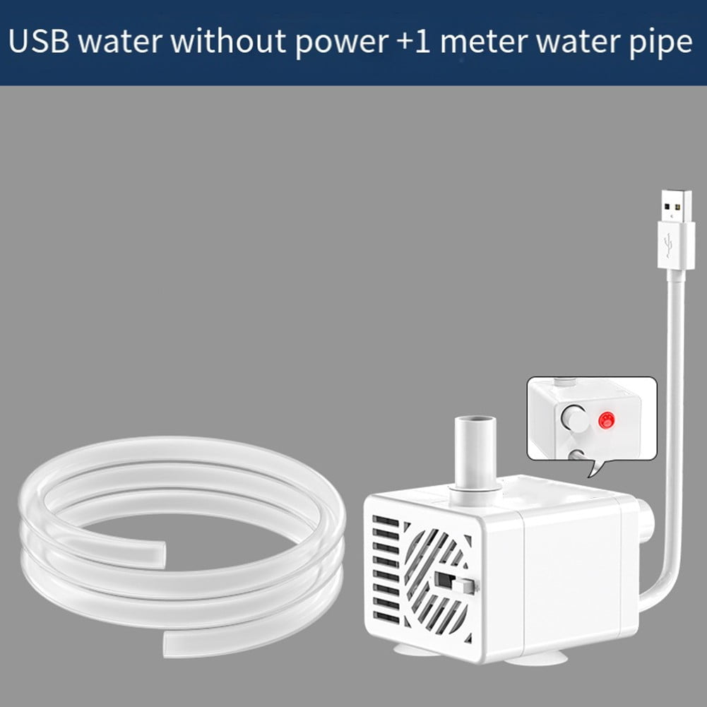 Automatic Water Pump Submersible Water Pump Pet Hydration 1.5 Meter ...