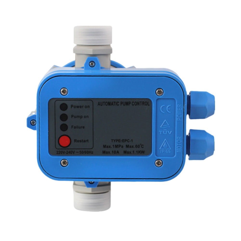 Automatic Water Pump System Controller with Pressure Maintenance ...
