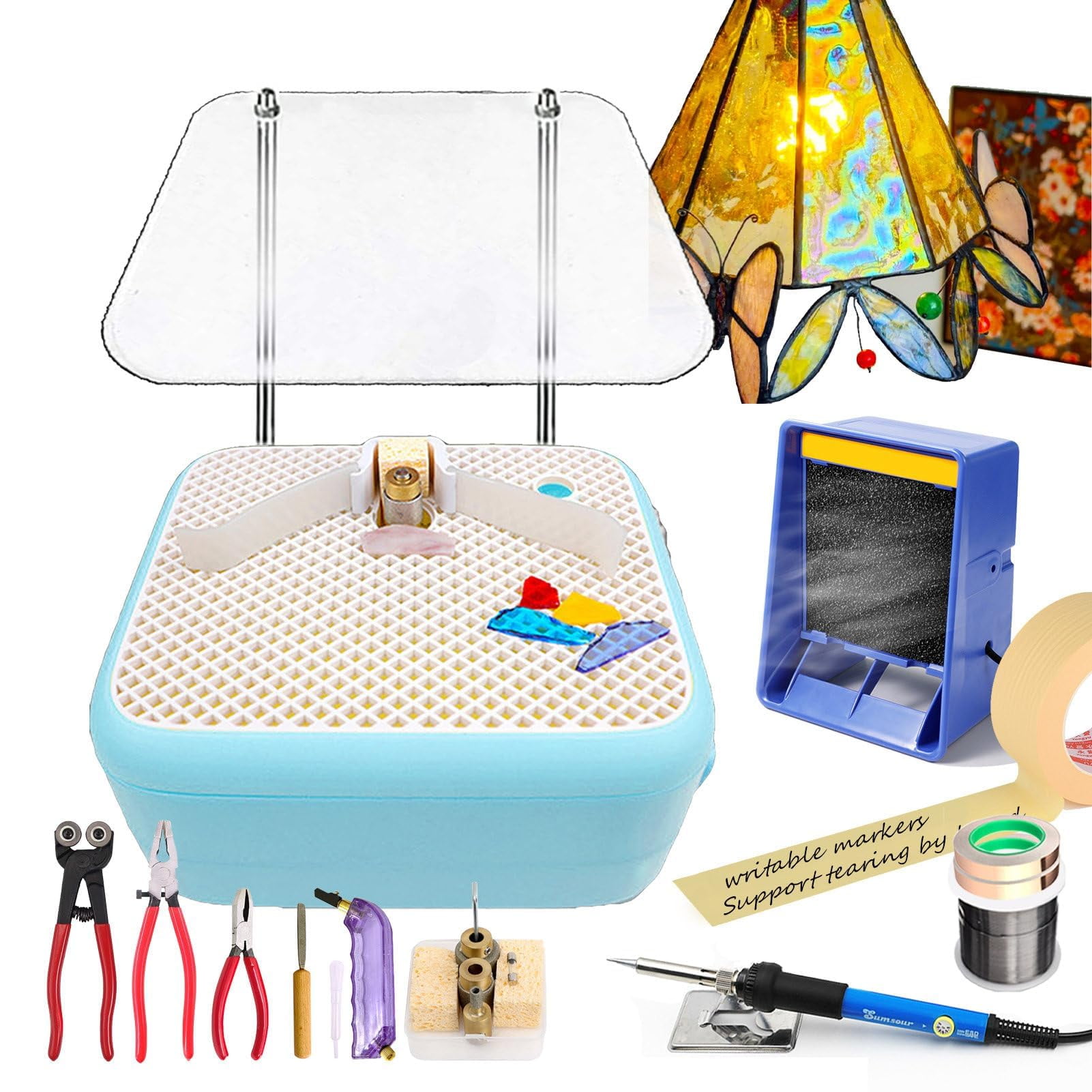 Automatic Water Stained Glass Grinder, Professional Glass Angle Grinder ...