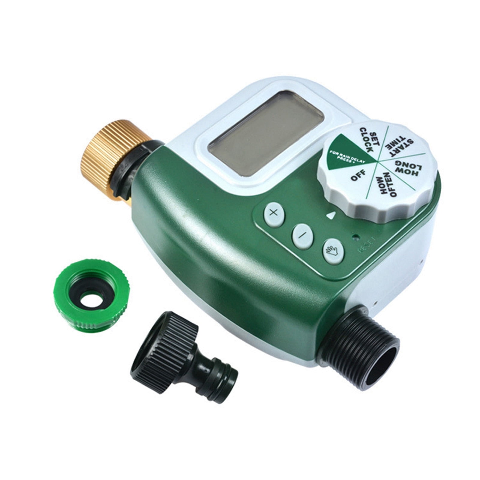 Ruhiku GW Watering Timer for Hose, Single-Outlet Single-Dial Hose ...