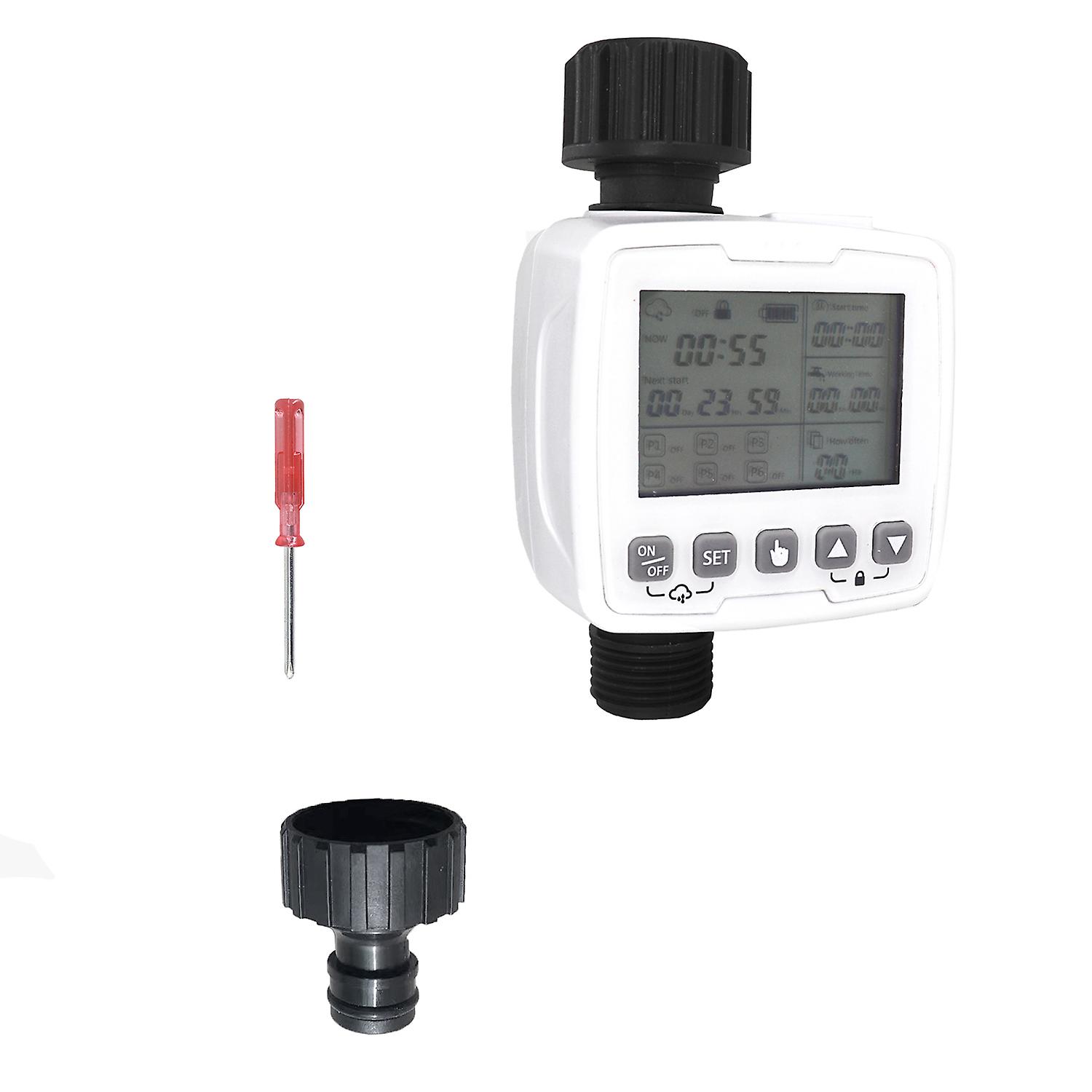 Automatic Water Timer,Water Sprinkler Timer,For Outdoor Faucet,Drip ...