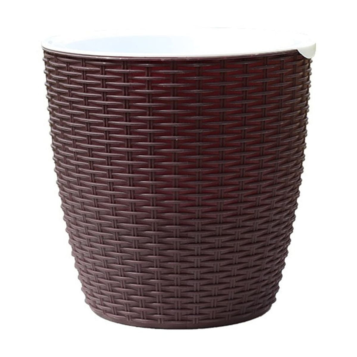Automatic Water-absorbing Flower Pot for Plant Roots Breathing and ...