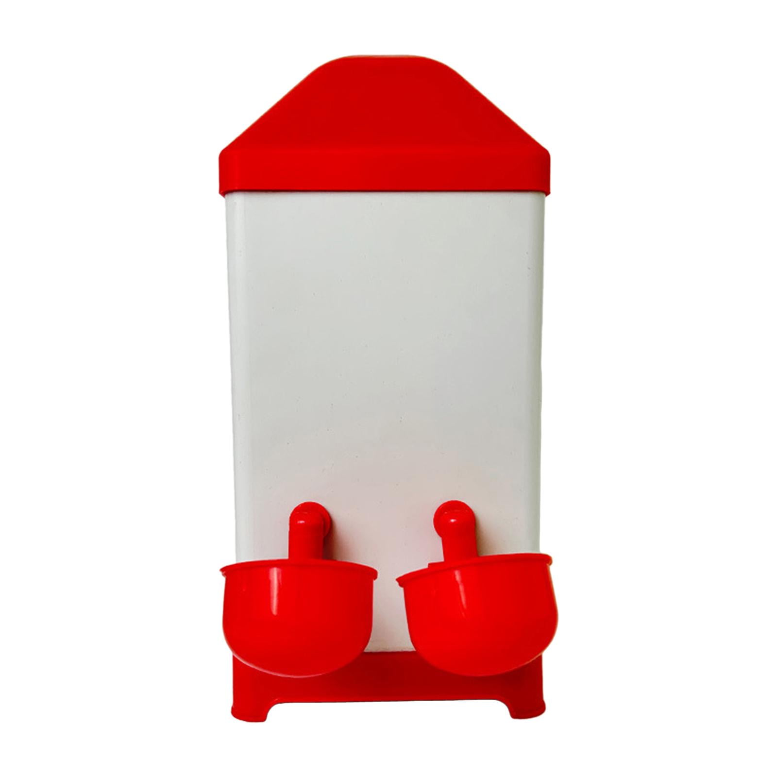 Automatic Waterer, 5L Rainproof Feeding Port Chick Coop Accessory ...