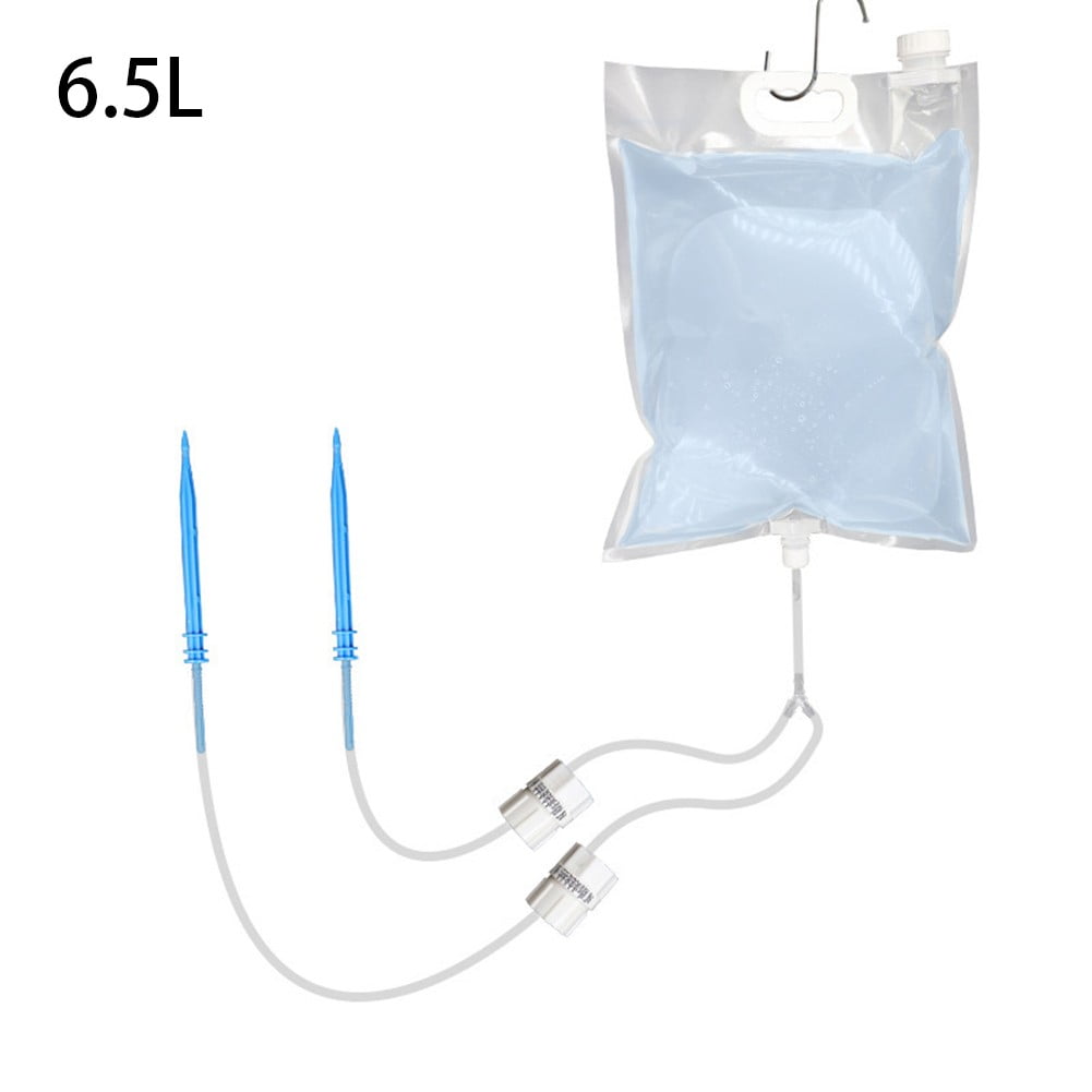 Automatic Watering Bag With Flow Control Drippers Bag Indoor Garden ...