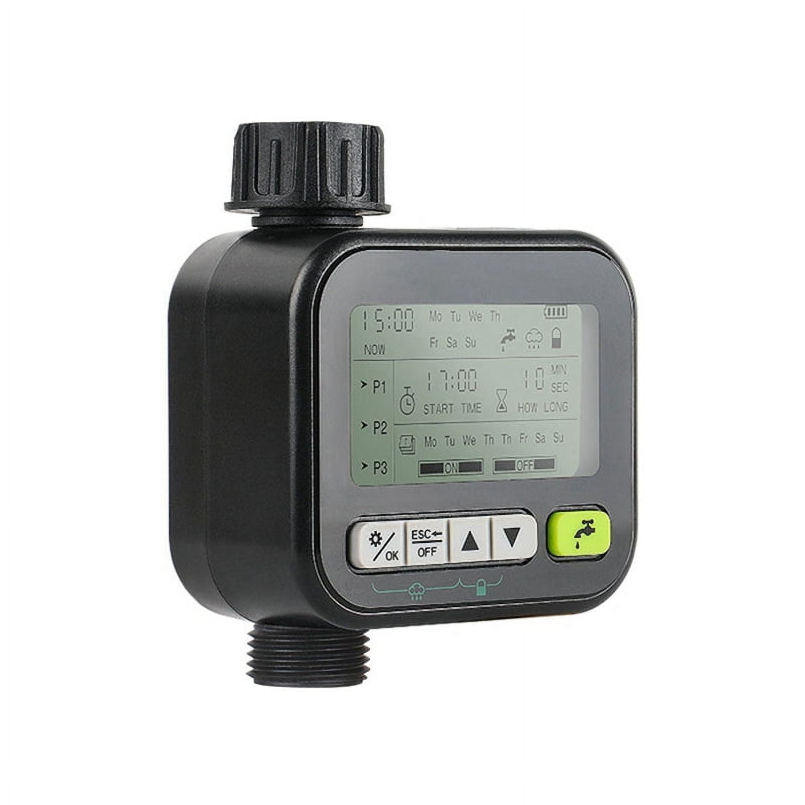 Automatic Watering Controller, Timed Garden Watering Controller, Garden ...
