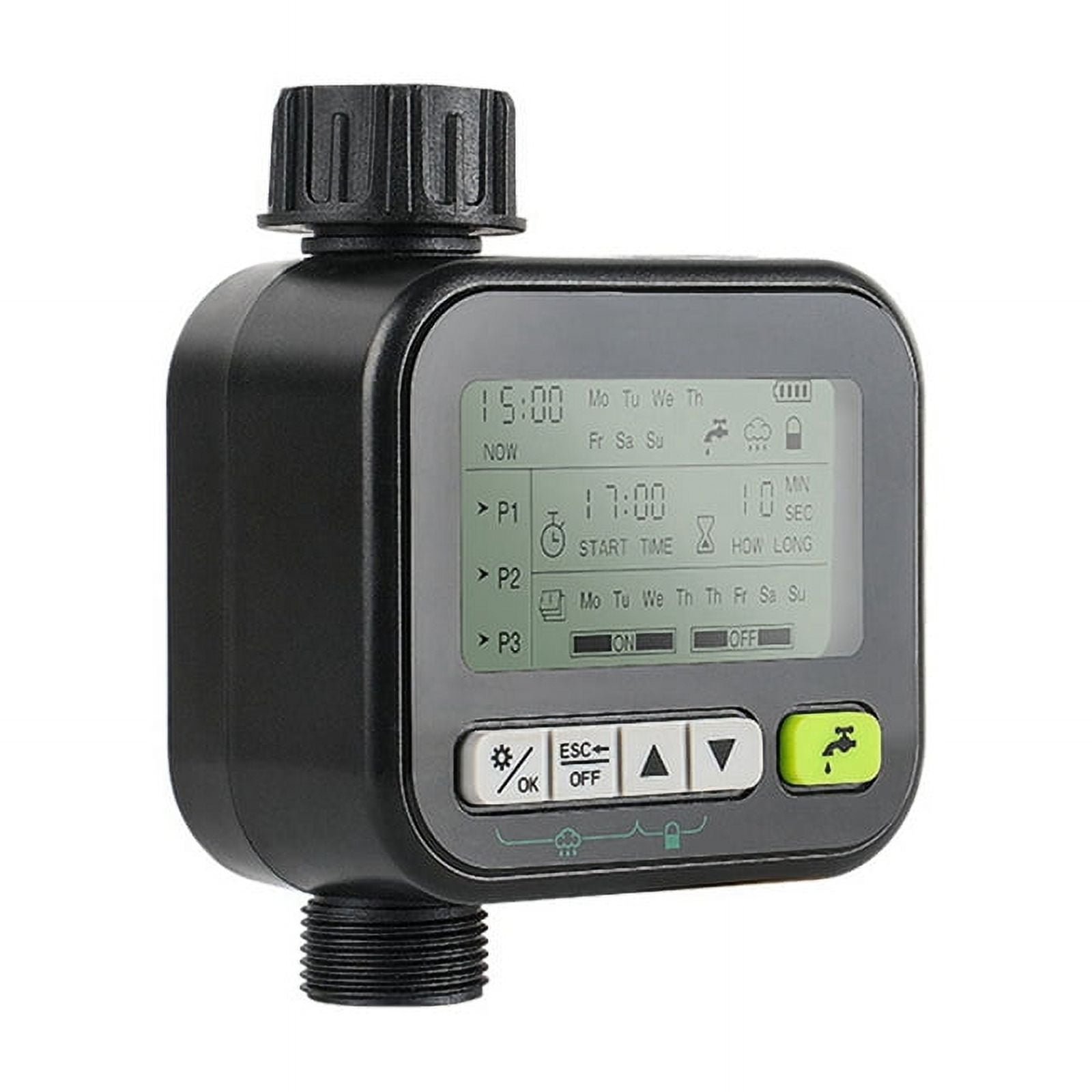 Automatic Watering Controller, Timed Garden Watering Controller, Garden ...