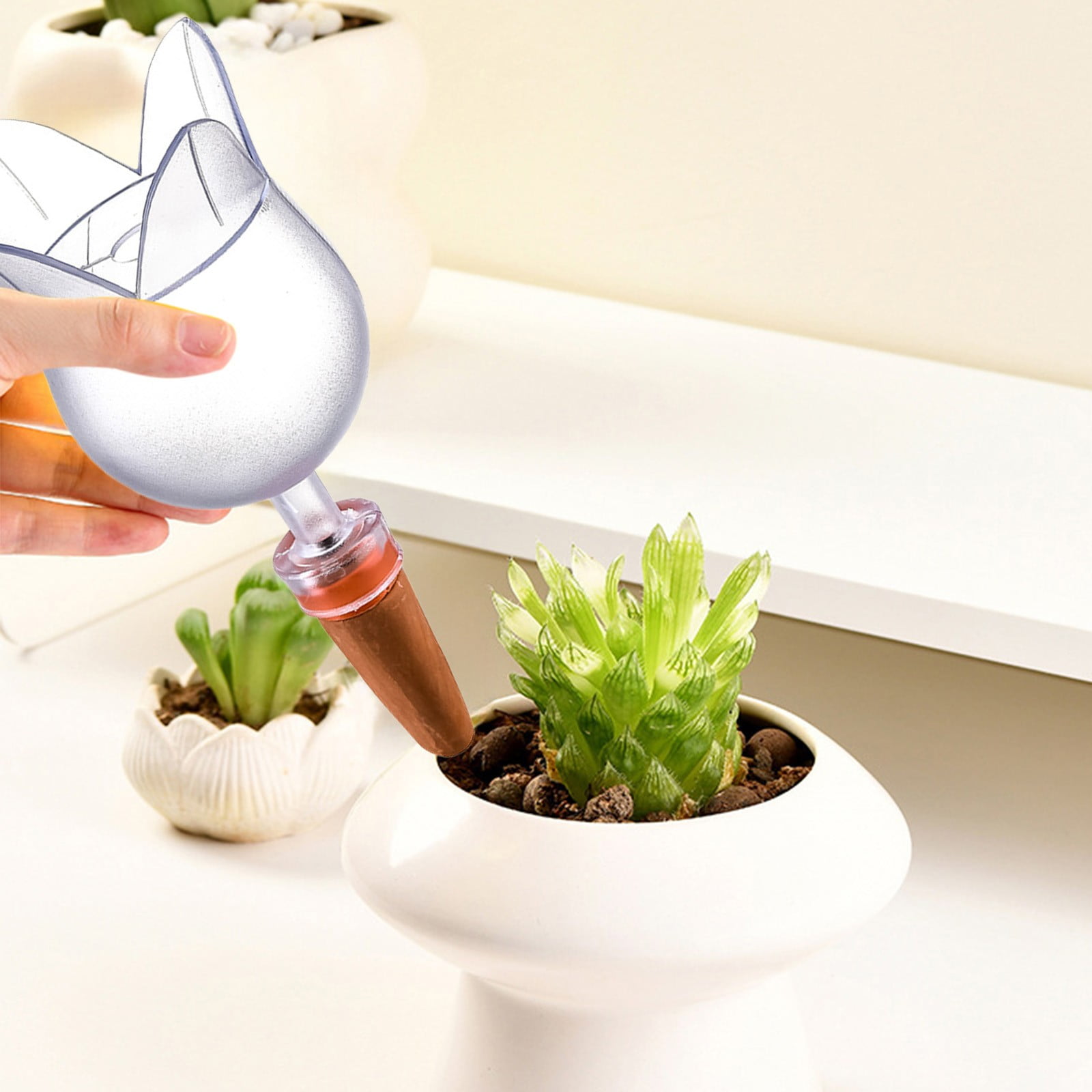 Automatic Watering Device, Tulip Shaped Lazy Watering Can, Self ...