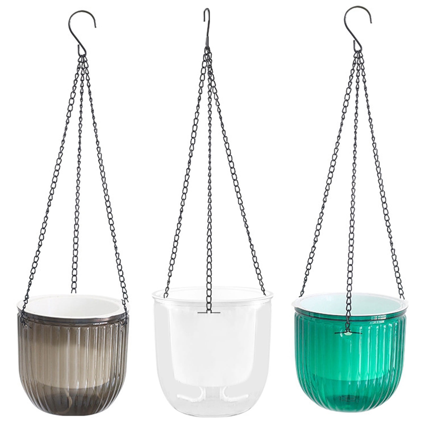 Automatic Watering Hanging Planters with Chain Indoor Outdoor, Hanging ...