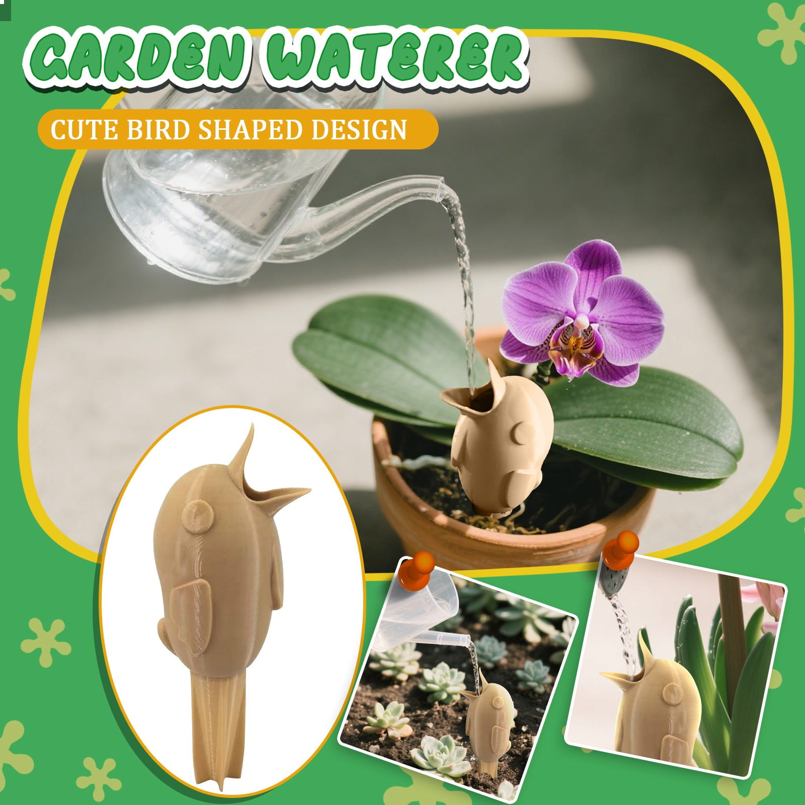 Automatic Watering Spike Plant Watering Device For Plant Growth ...