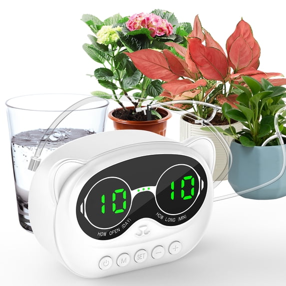 Automatic Watering System, 10 Potted Plant Self Watering System ...
