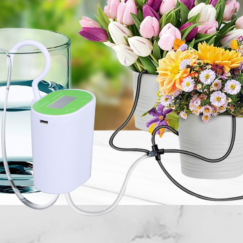 Automatic Watering System Device for 16 Kinds of Indoor Plants Watering ...