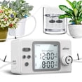 Automatic Watering System Dual Pump Rechargeable Automatic Plant ...