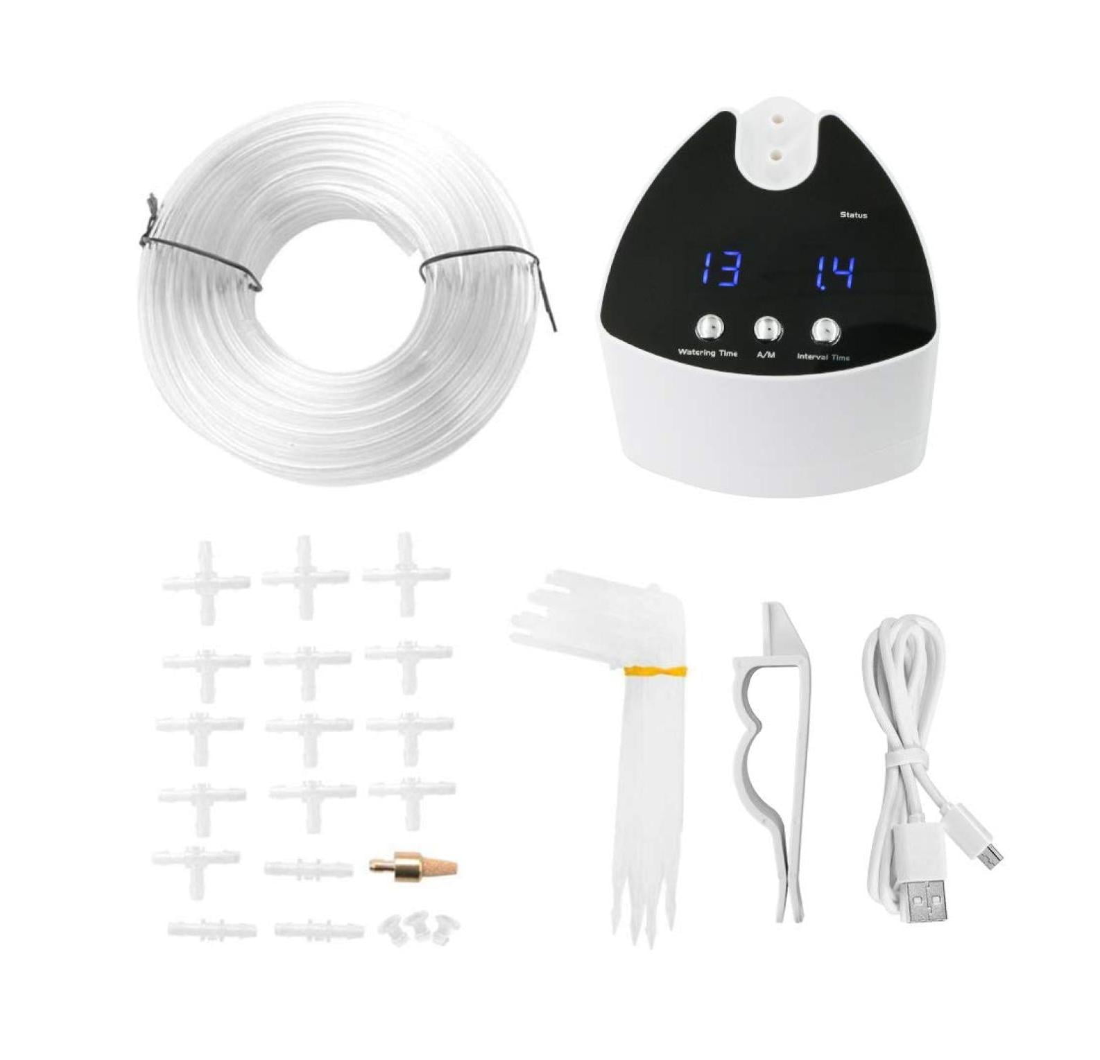 Automatic Watering System, New Upgraded Self Irrigation Kit with ...