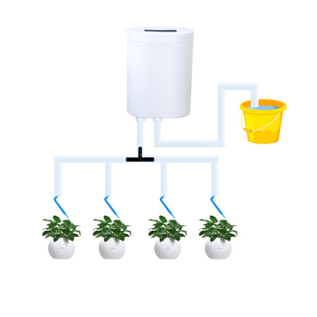 Automatic Watering System Plant Self Watering System Irrigation Kit 60 ...