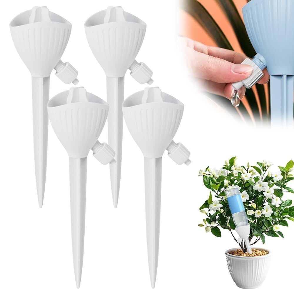 Automatic Watering System for Potted Plants, Adjustable Bottle-Top ...