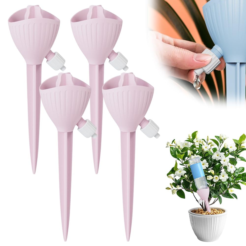 Automatic Watering System for Potted Plants, Adjustable Bottle-Top ...