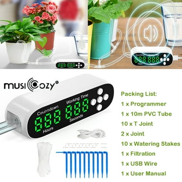 Free Shipping! RAINPOINT Wifi Drip Irrigation Kit, Indoor Automatic ...