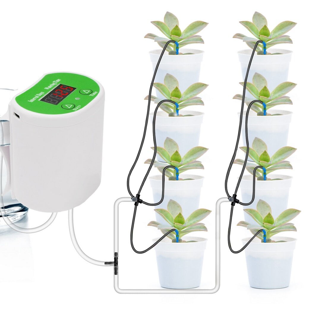 Automatic Watering System for Potted Plants, Houseplants Self Watering ...
