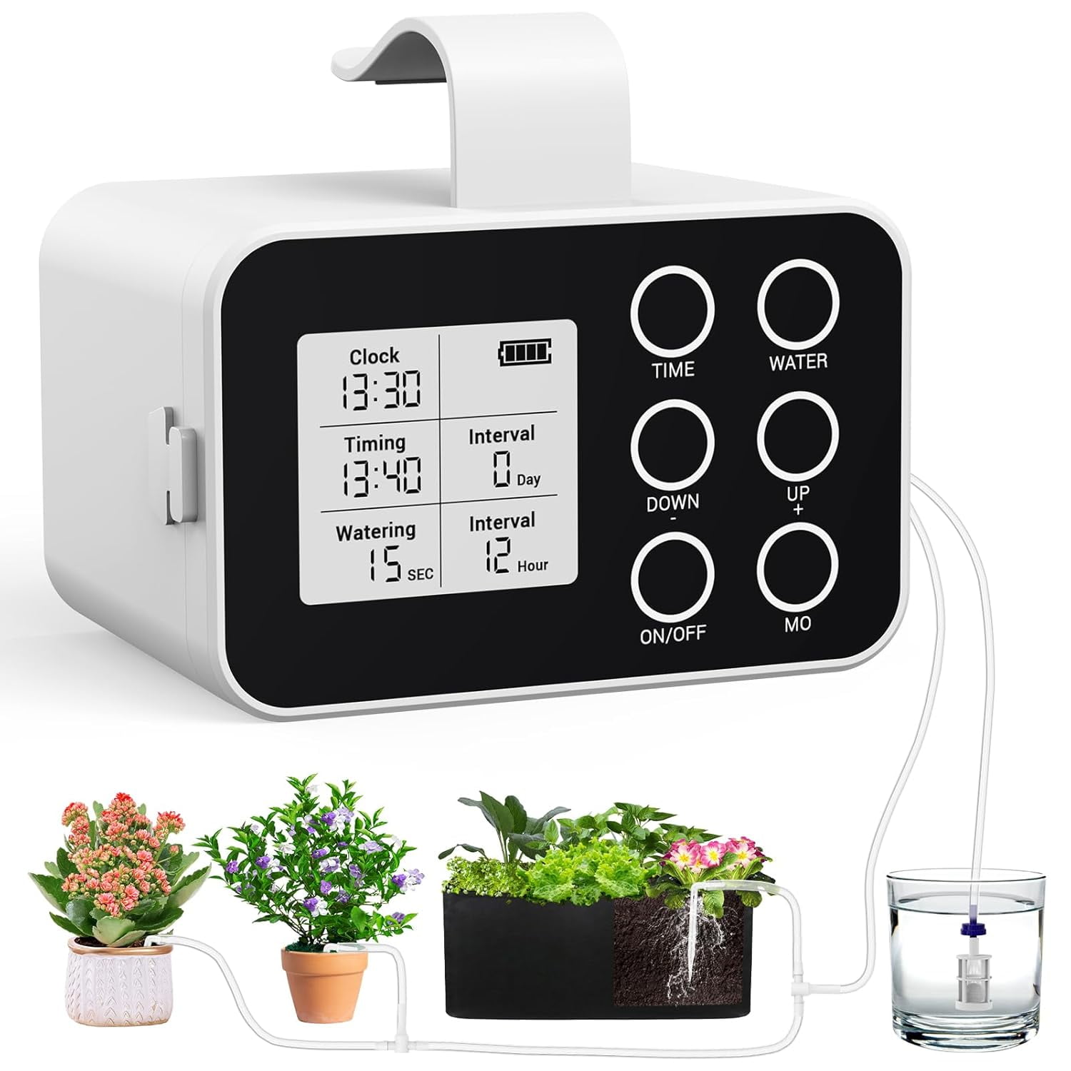 Automatic Watering System for Potted Plants, Indoor Plant Watering ...