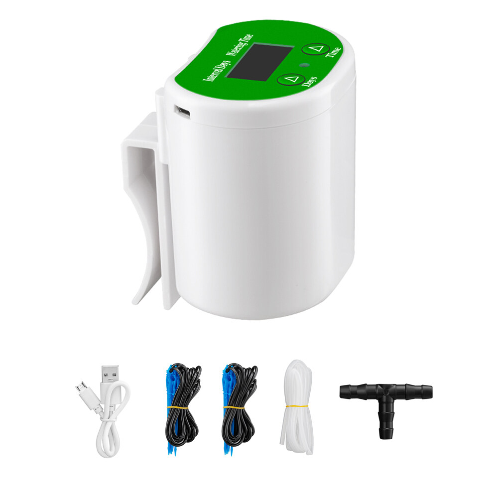 Automatic Watering System Timed Waterer Device Garden Terrace Drip ...
