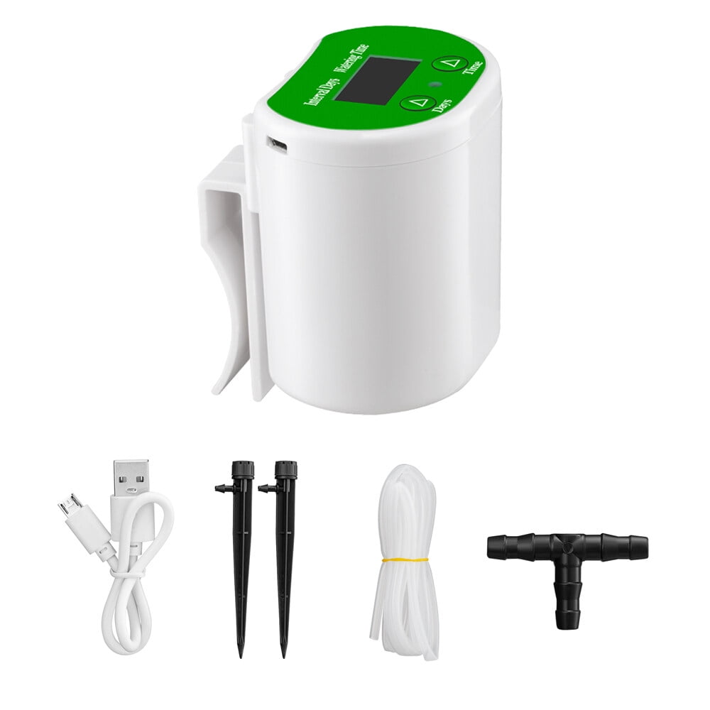 Automatic Watering System Timed Waterer Device Garden Terrace Drip ...