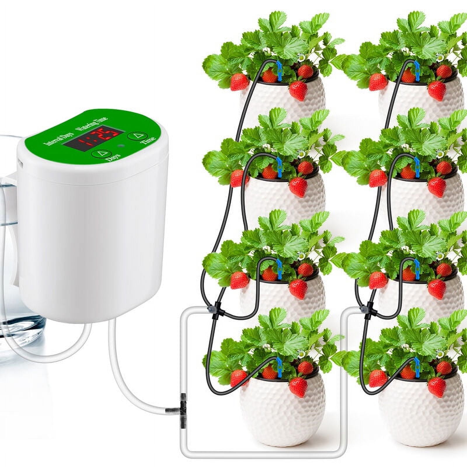 Automatic Watering for Planter, Automatic Watering System for Potted ...
