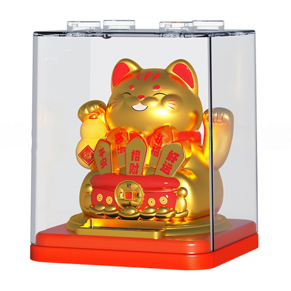 Automatic Waving Fortune Cat Perfect For Celebrating Special Occasions - Walmart.com