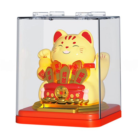 Automatic Waving Fortune Cat Perfect for Celebrating Special Occasions ...